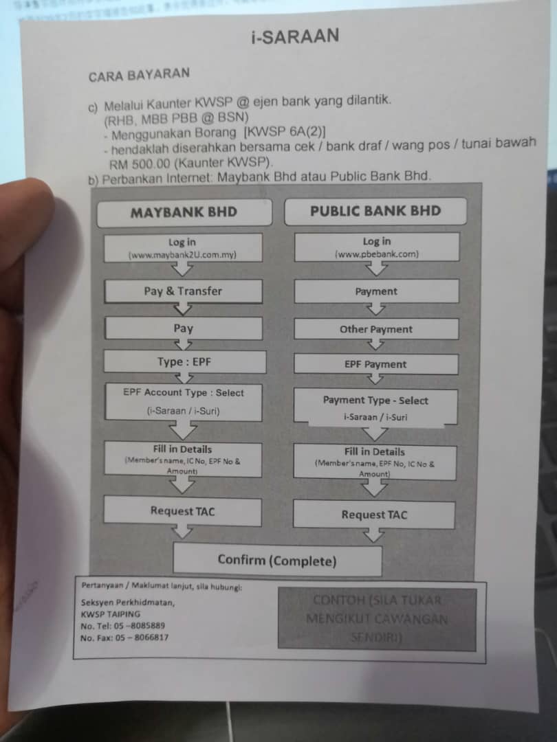 2019最后两个星期税务策划冲刺！你还来得及做到！EPF I-Saraan